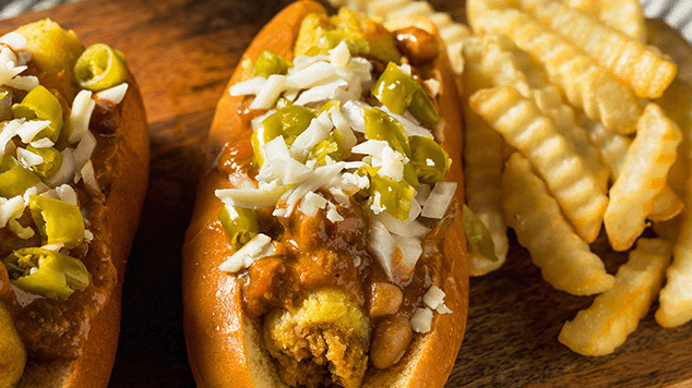 Chili Dog Recipe