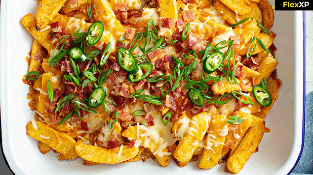 Grilled Chili Cheese Fries Recipe