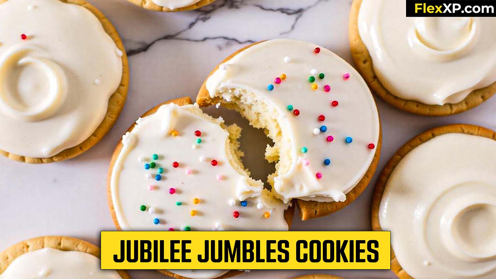 Jubilee Jumbles Cookies Recipe - FlexXP