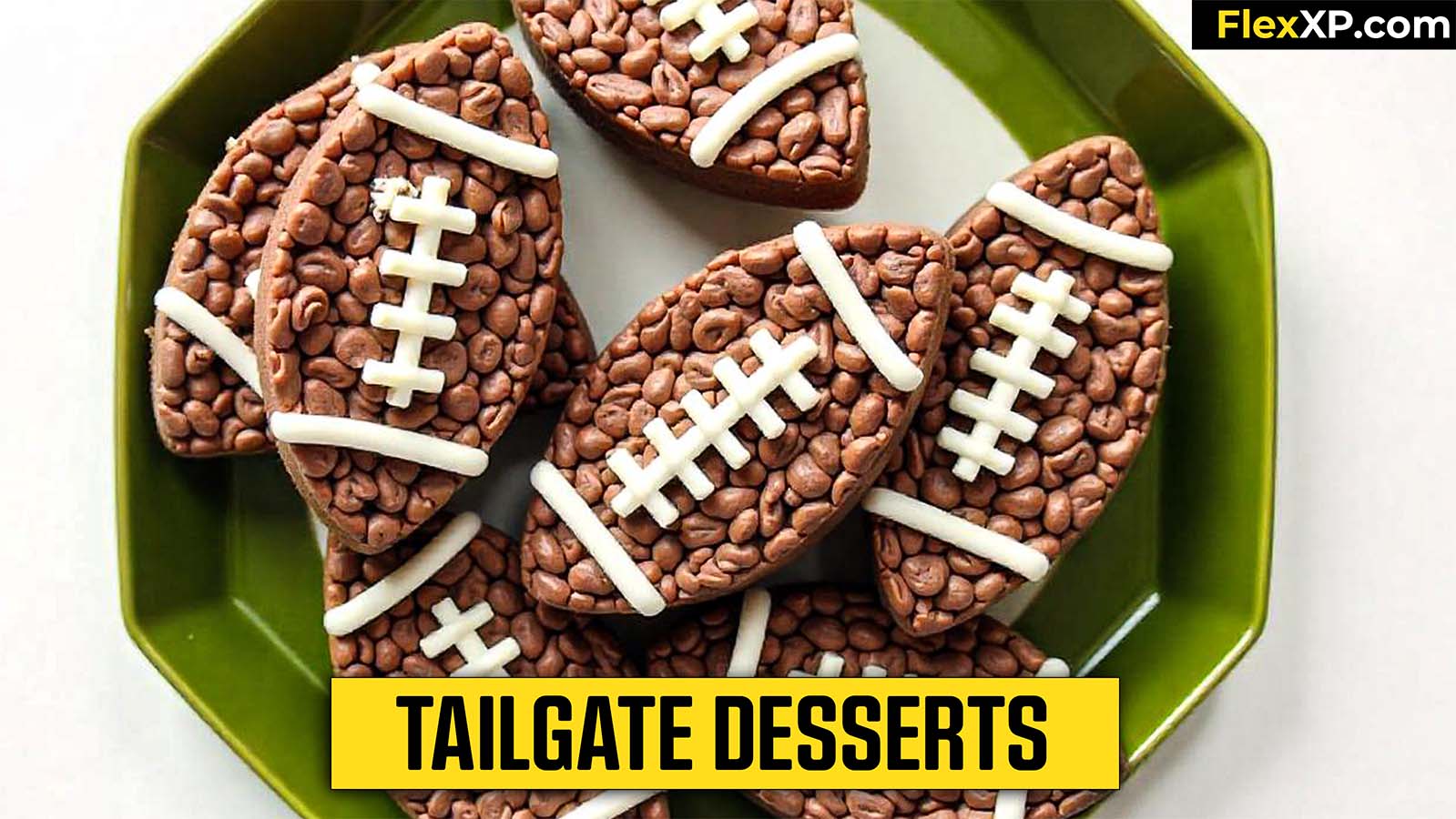 Tailgate Desserts Recipe - FlexXP